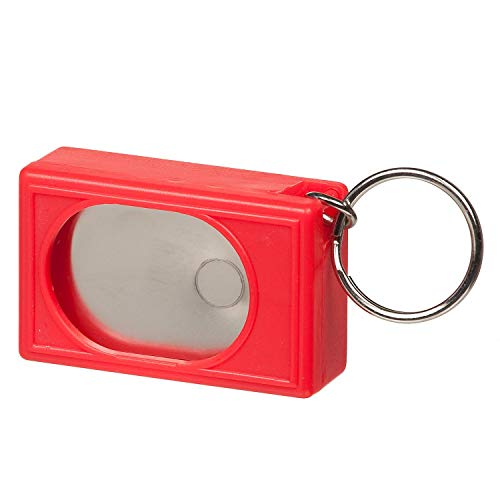 CRMADA Box Training Clickers 2 pcs/Pack, red and Lime Green…