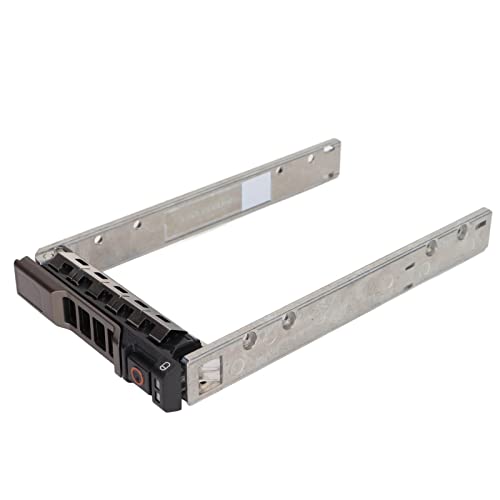 2.5" LFF SAS SATA SSD Hard Drive Carrier Tray Caddy for Dell R710 R720 R620