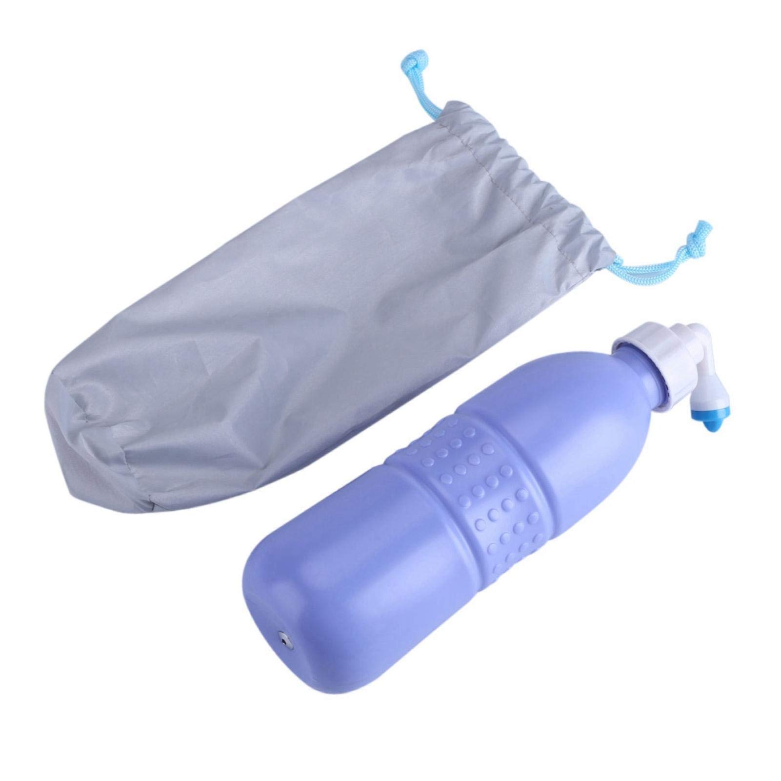 620ml Portable Bidet Handheld Sprayer Bidet Spray Water Wash Toilet Bidet Shower for Toilet Bathroom Home Travel