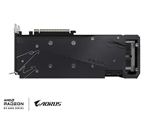 Gigabyte AORUS Radeon RX 6700 XT Elite 12G Graphics Card, WINDFORCE 3X Cooling System, 12GB 192-bit GDDR6, GV-R67XTAORUS E-12GD Video Card