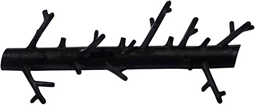 bosign Multifunctional Wall Hanger with Tree Branch Shape, 12.19 x 4.69 x 1.94 inch, Long - Matte Black