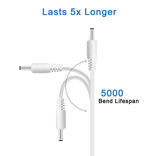 HARBENDI Replacement Charger Cord for FOREO Luna Series Facial Cleanser Foreo Luna/ Luna2/ Luna3/ Luna Mini/Luna Mini 2/FOREO ISSA Series E-Toothbrush USB Charger Cable