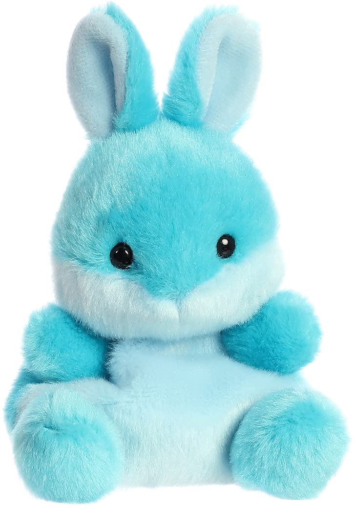 Aurora World Palm Pals Springtime 3 Piece Plush Bunny Bundle - Pixie Pink, Hoppy Teal and Poppy Purple