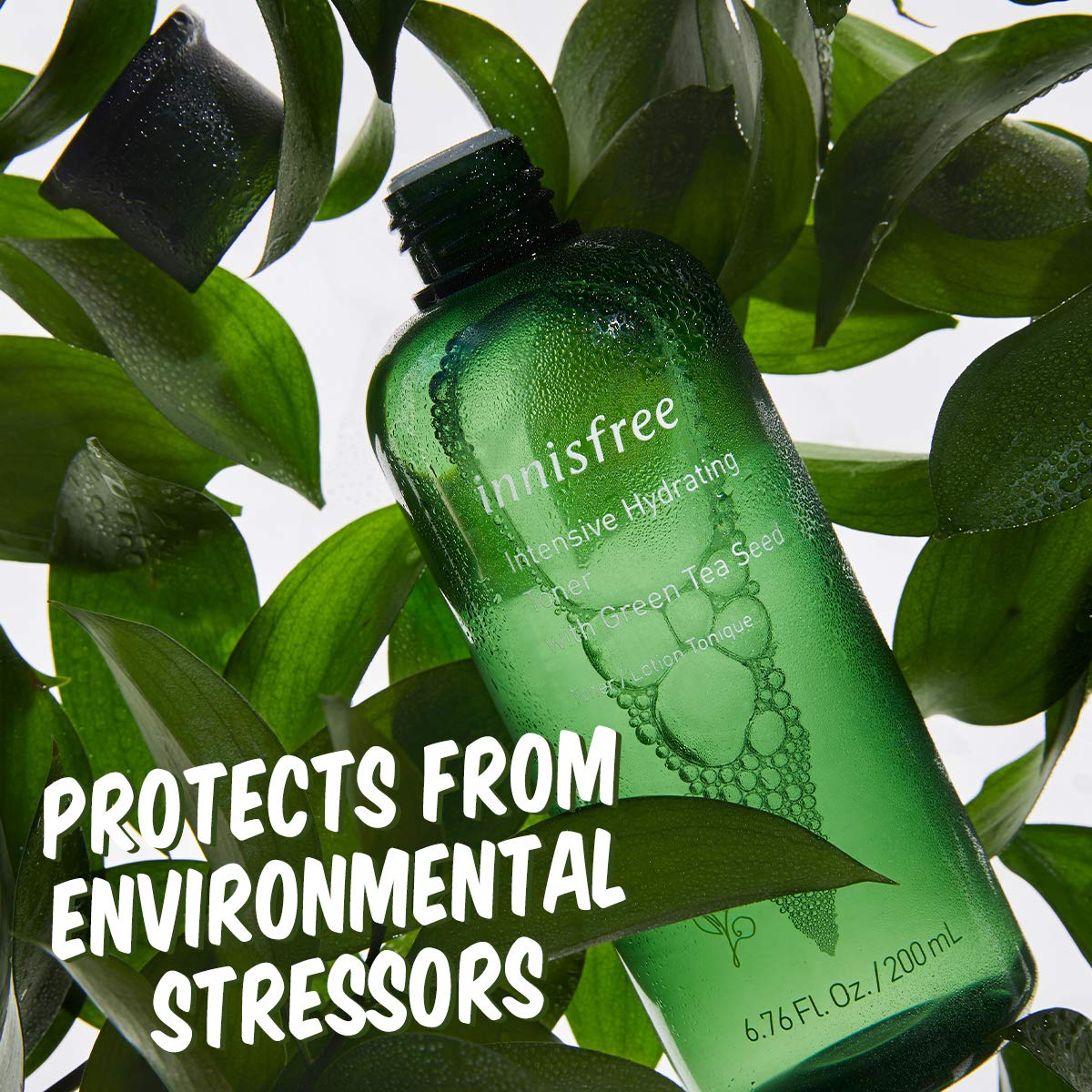 innisfree Green Tea Seed Intensive Hydrating Toner Face Treatment , 6.76 Fl Oz (pack of 1)