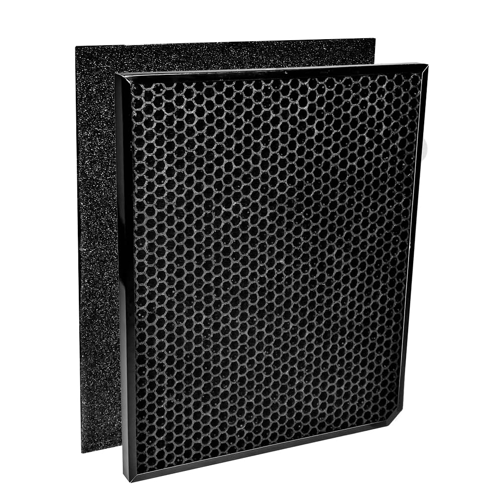 AIRDOCTOR AD3000 Genuine Replacement Carbon Gas Trap VOC Filters with Pre-Filter for Air Doctor 4-in-1 Home Purifier | Made