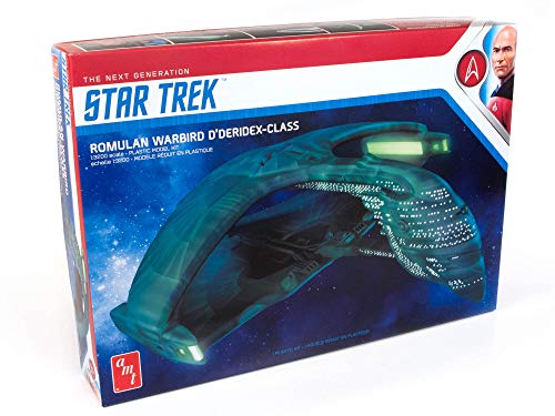 AMT 1/3200 Star Trek Romulan War Bird Model Kit AMT1125M Plastic Models Space
