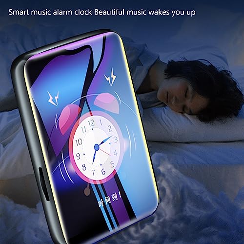 2.4inch Full Touchscreen MP3 Player with Bluetooth 5.0, Lossless MP4 MP5 Music Player with Built in Speaker, FM Radio Recorder