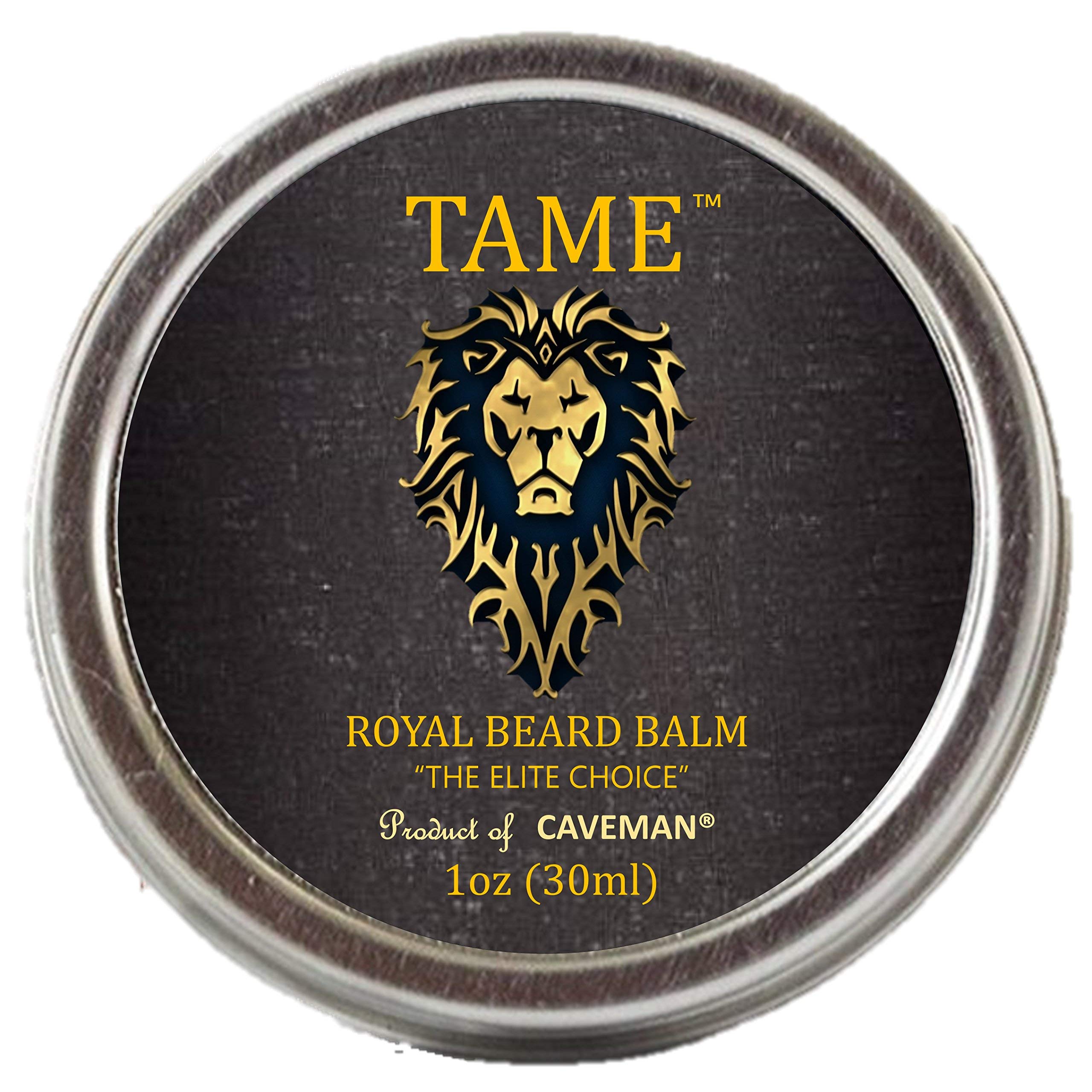 Beard Oil Conditioner 3-in-1 Set by Caveman - Tame and Strengthen with Beard oil and Moisturize with Beard Balm - Smooth and Finish with Beard comb