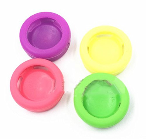 4Pcs Silicone Joystick Thumb Stick Grip Cover Case Cap for Nintendo Switch NS NX Joy-Con