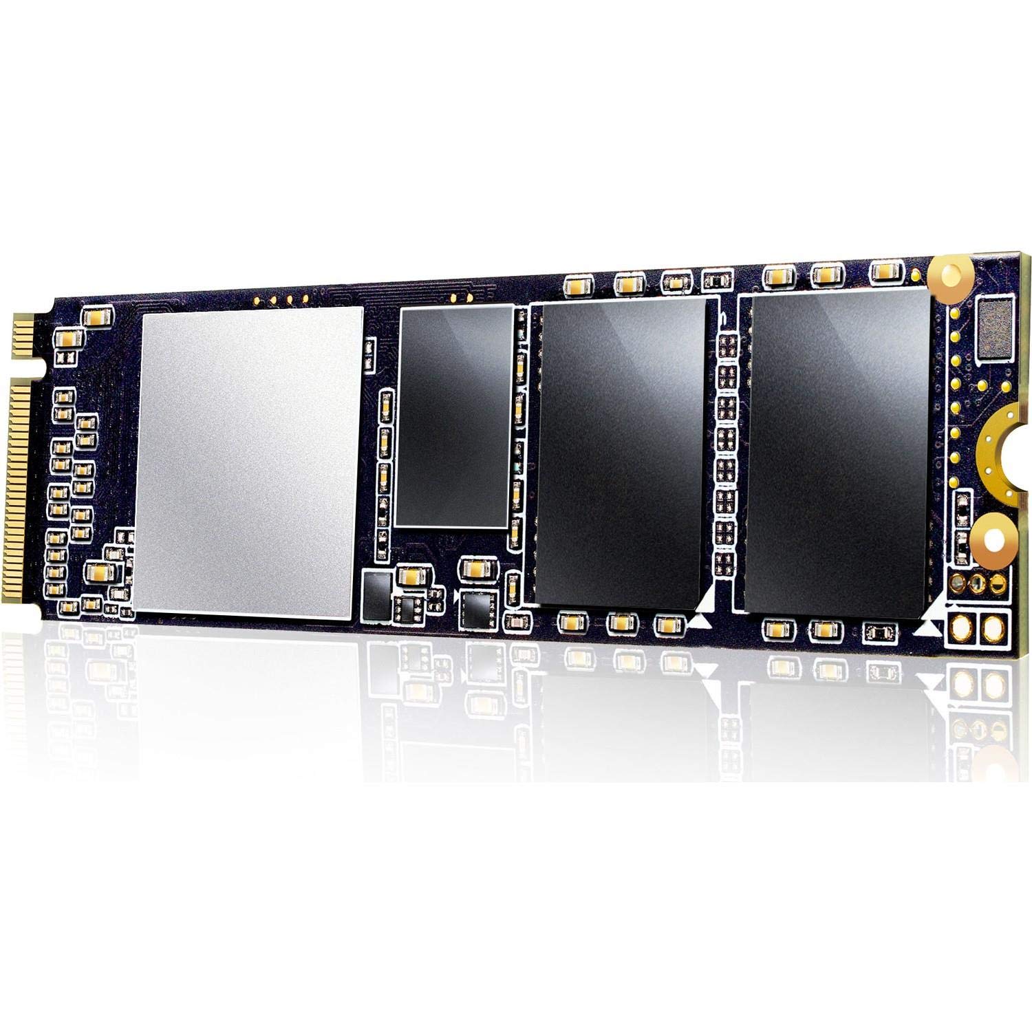 ADATA XPG SX6000 PCIe 128GB 3D NAND PCIe Gen3x4 M.2 2280 NVMe 1.2 R/W up to 1000/800MB/s Solid State Drive (ASX6000NP-128GT-C)