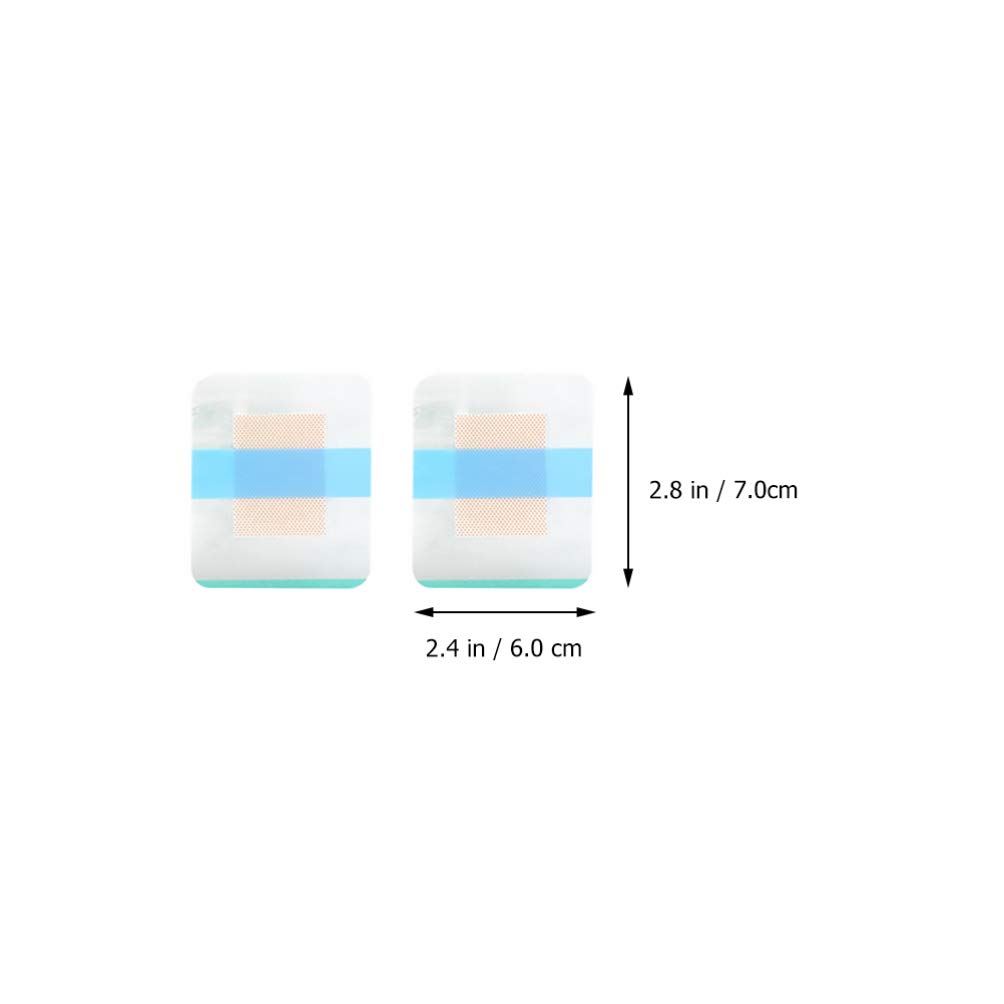 Kisangel 20pcs Umbilical Cord Patch Newborn Swimming Belly Band Bathing Disposable Abdomen Sticker for Baby Toddler Newborn Belly Button Essentials(Random Styles)