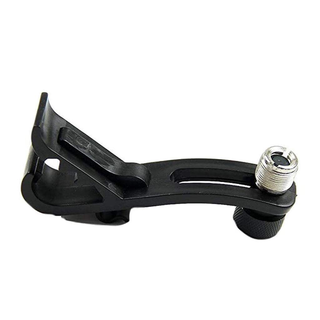 6PCS Adjustable Drum Clips Microphone Drum Rim Clamps Mount Mic Clip