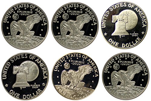 1973 S Eisenhower (Ike) Dollar Seller Proof