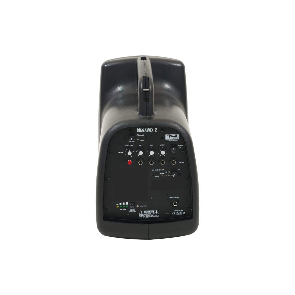 Anchor Audio Megavox 2 with Built-In Bluetooth Dual Wireless Mic Receiver
