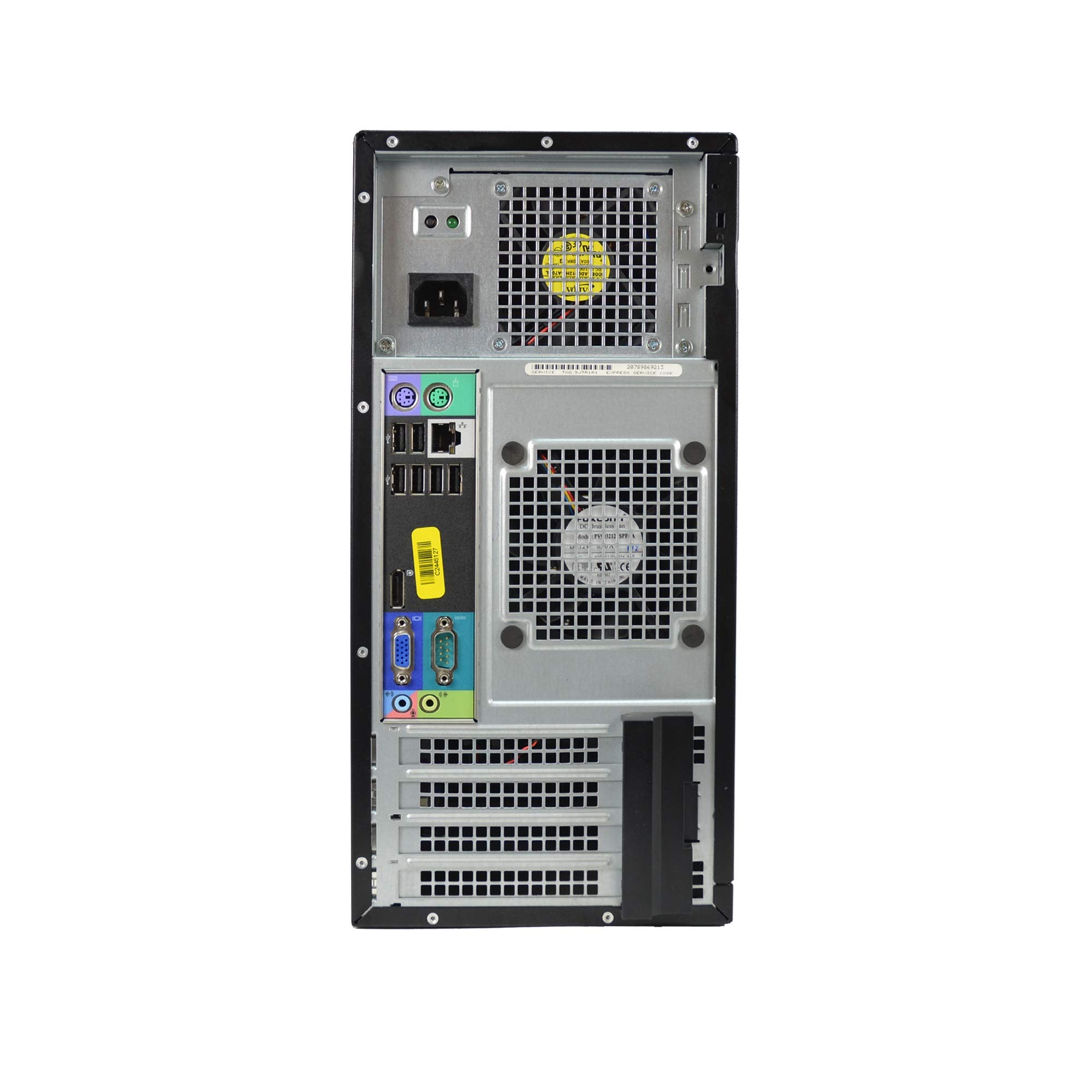 Dell 790 Tower, Core i5-2400 3.1GHz, 8GB RAM, 500GB Hard Drive, DVDRW, Windows 10 Pro 64bit (Renewed)