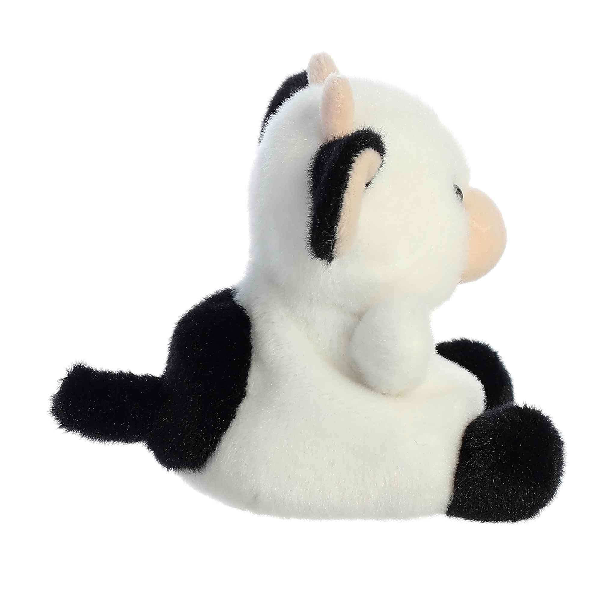 Aurora® Adorable Palm Pals™ Sweetie Cow™ Stuffed Animal - Pocket-Sized Play - Collectable Fun - White 5 Inches