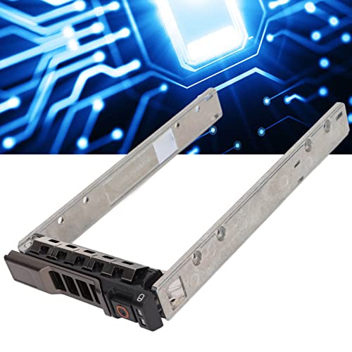 2.5" LFF SAS SATA SSD Hard Drive Carrier Tray Caddy for Dell R710 R720 R620