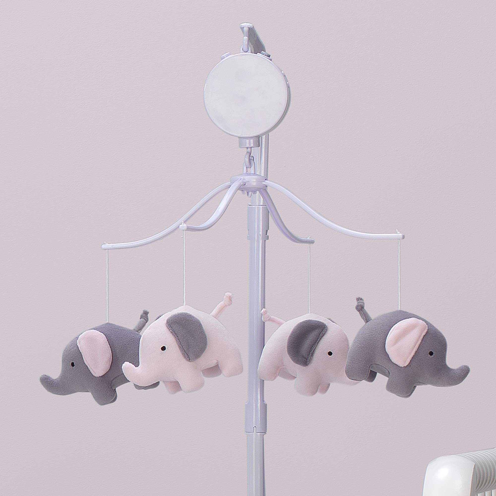 Bedtime Originals Eloise Musical Baby Crib Mobile