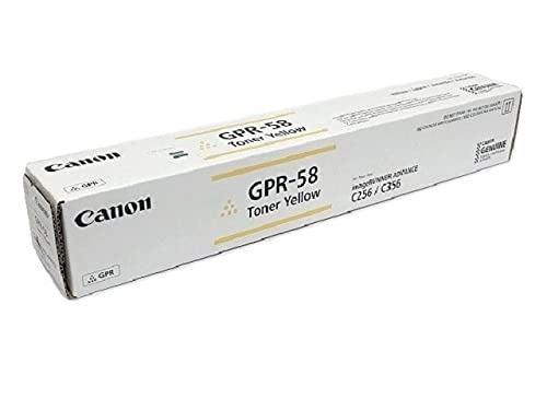 Canon GPR-58 Toner Cartridge - Yellow