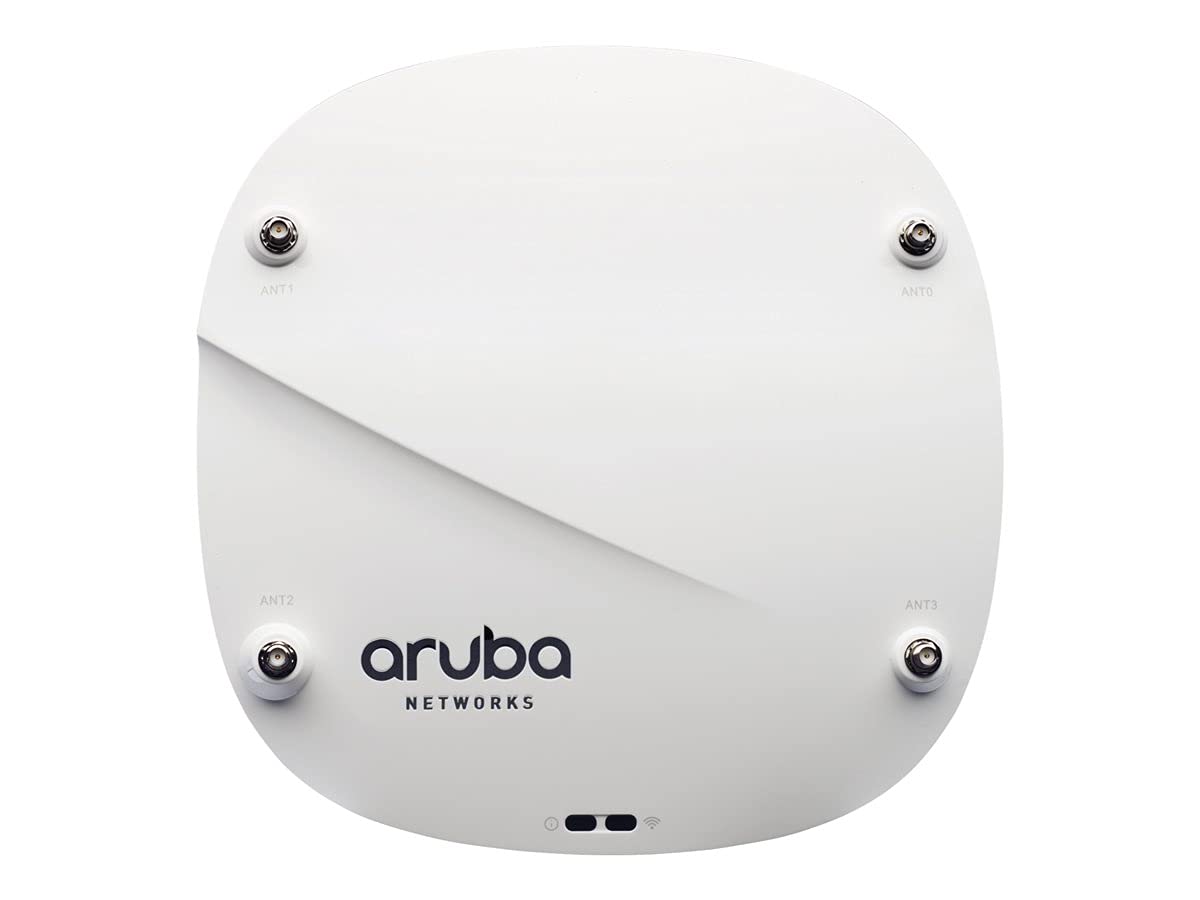 Aruba Networks Instant IAP-334 IEEE 802.11ac 2.50 Gbit/s Wireless Access Point - 5 GHz, 2.40 GHz - MIMO Technology - Beamforming Techno JW819A