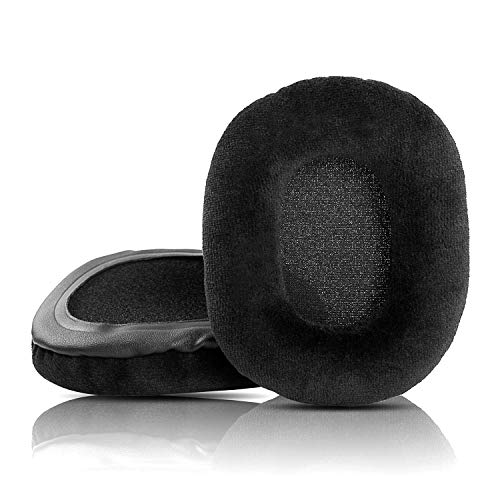 Replacement Earpads Ear Cushion Compatible with Turtle Beach Stealth 450 420X 520 Headset Repair Parts (Black1)
