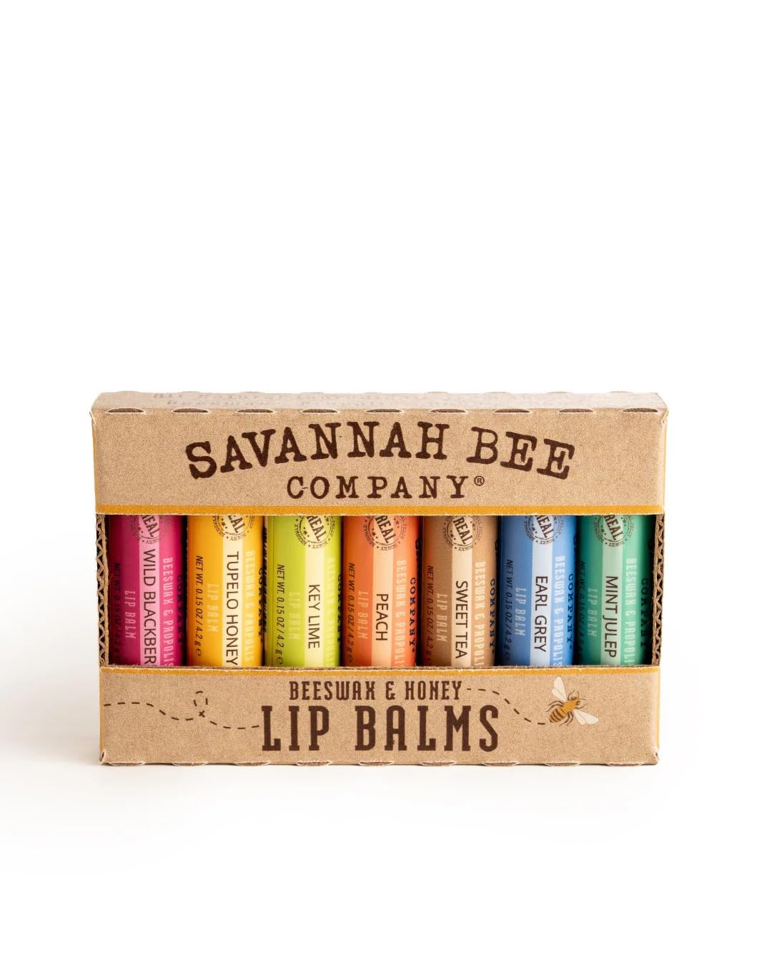 Bee the Balm Lip Balm Gift Set by Savannah Bee Company