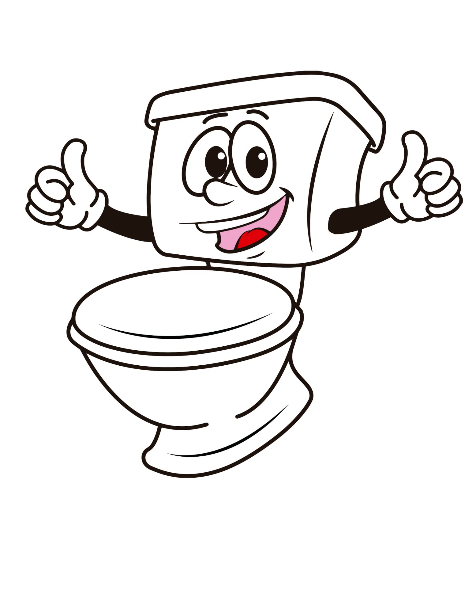 P. Potty Toilet Training Wall Decal Potty Training Chart Set for Toddler Boys and Girls
