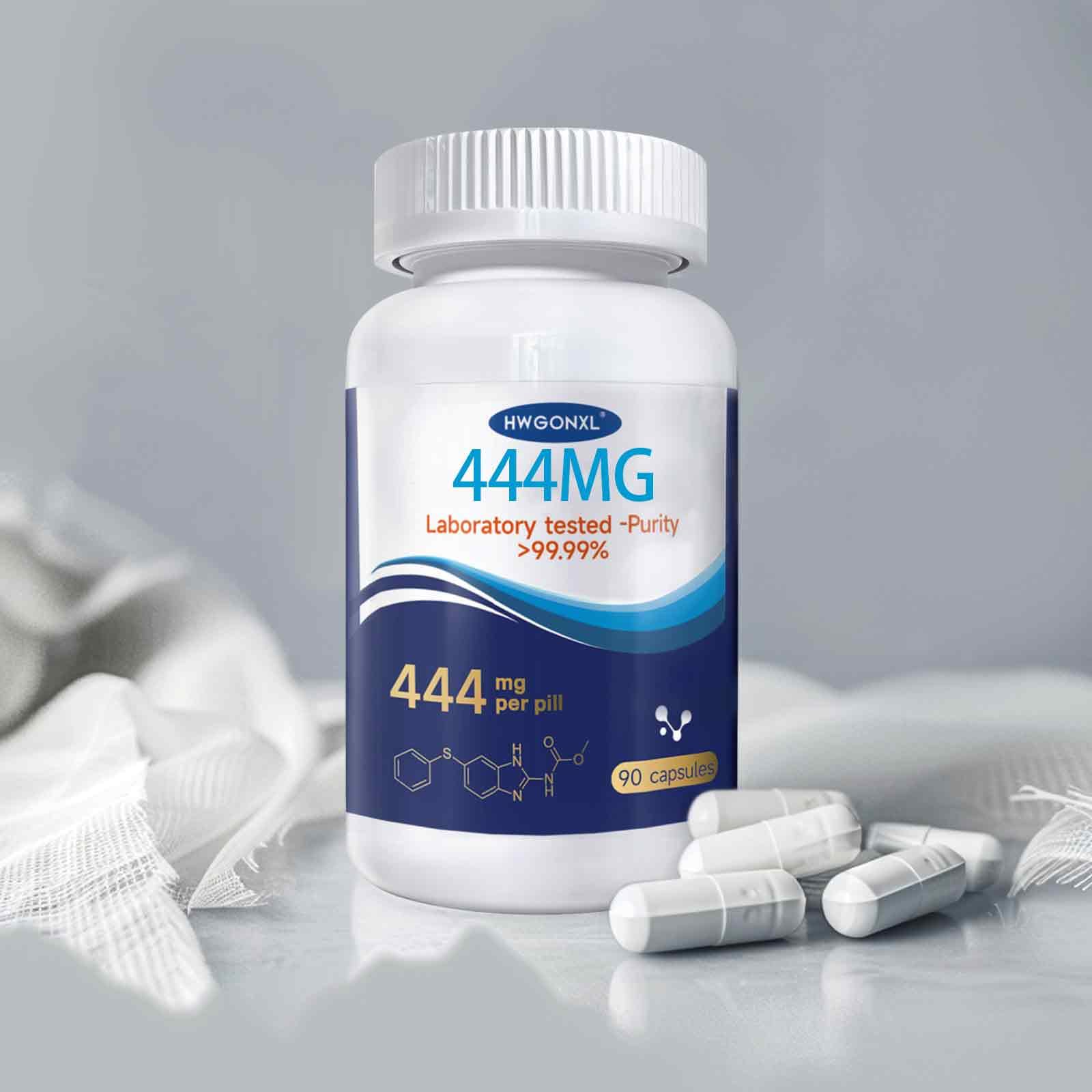 444MG Phenbenlap 99.99% Laboratory Purity 90 Capsules