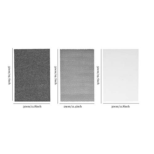 Reptile Carpet, 3 in 1 Lizard Cage Mat Snake Bedding Multi-Functional Reptiles Pets Mat Waterproof Moisturizing Pad Carpet for Bearded Dragon Turtles IguanaTortoises