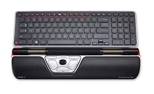 Contour Design Travel Kit Red - Ergonomic Computer Accessories for Mobile Work - Includes Laptop Stand, RollerMouse Red, Balance Keyboard, and Travel Sleeve