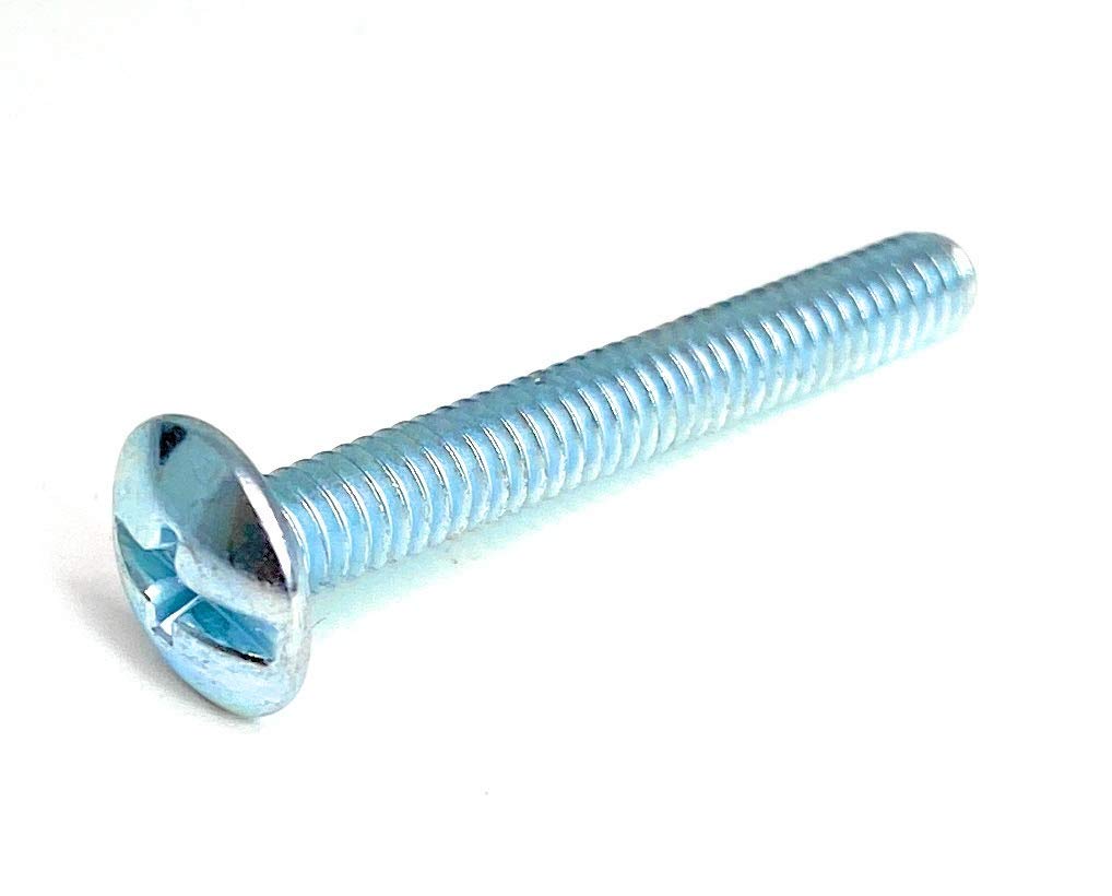 Knob/Pull Machine Screws 8/32 Thread (25 per Pack) Cabinet Door and Drawer Screws (Choose Your Size) by E.H.C ((8-32 x 7/8"))