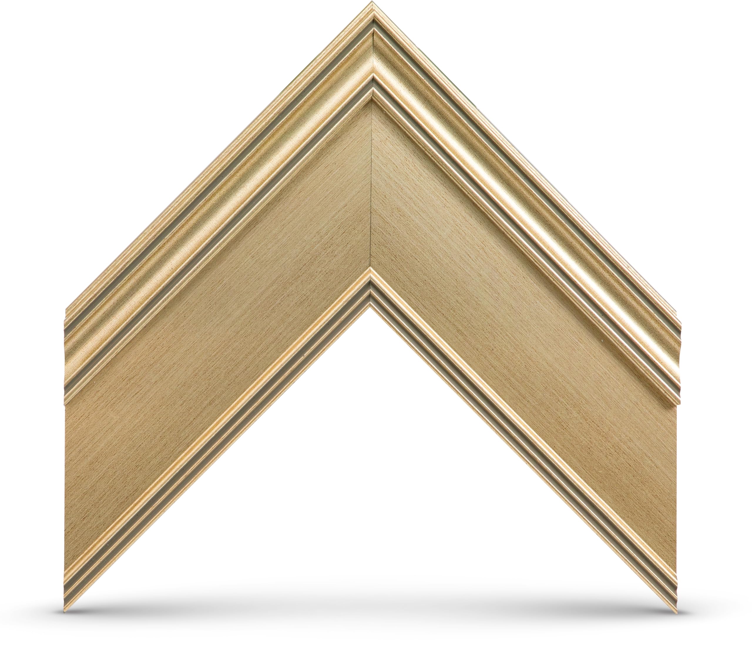 Frame My TV Deco TV Frames - Champagne Smart Frame Compatible ONLY with Samsung The Frame TV (55 inch, Fits 2021-2025 Frame TV)