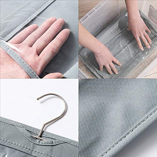 DIOMMELL Purses Hanger Hanging Handbag Organizer Bags Storage Holder for Closet with 6 Larger Pockets