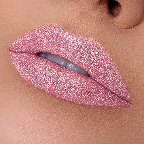 BEAUTYBLVD Glitter Lips | Glitter Lip Kit | Waterproof & Smudge Proof | Long Lasting | Cruelty Free (Cherub)
