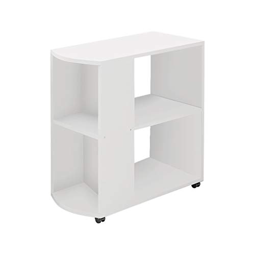 RichWMY Household Furniture Home Lazy Bedside Laptop Desk Removable Coffee Table Living Room Sofa End Table