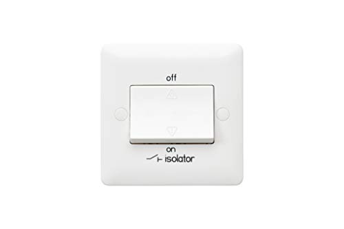 1G 3 POLE FAN ISOLATOR SWITCH