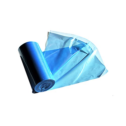 Cat Litter Pail Bag Refills, Fits Litter Genie, Fits Litter Genie Plus, Roll of 25 Bags