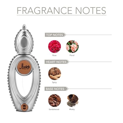 Ajmal Wisal EDP ,1.7 Oz For Women - Made in Dubai