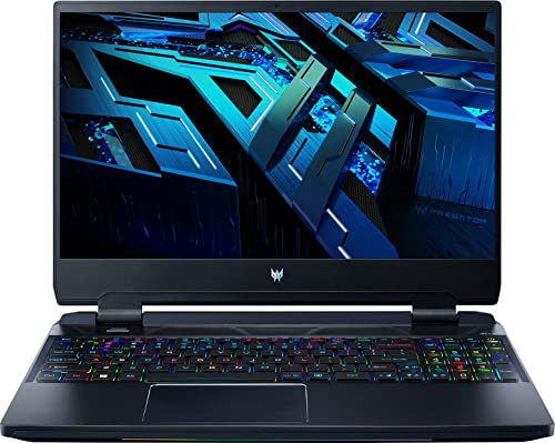 Acer Predator Helios 300 15.6" 2K QHD 240Hz Gaming Laptop (Intel i7-12700H 14-Core, 32GB DDR5, 1TB PCIe SSD, GeForce RTX 3070 Ti 8GB, RGB Backlit KYB, Thunderbolt 4, WiFi 6E, Win11Pro) w/Hub