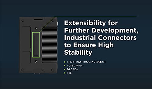 Seeed Studio reTerminal - Embedded Linux with Raspberry Pi CM4 and 5-Inch Multi-Touch Screen, Wireless Connectivity Linux Terminal Device for Home Assistant, Machine Learning and Edge AI.