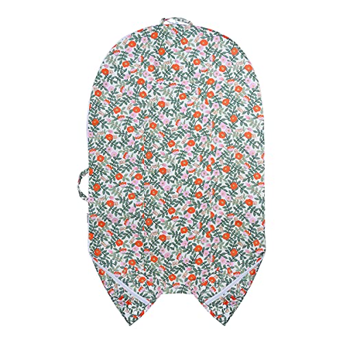 Hi Sprout Newborn Baby Nest Change Extra Cover (Suit for All Dockatot Deluxe Docks) (Flower Vine)
