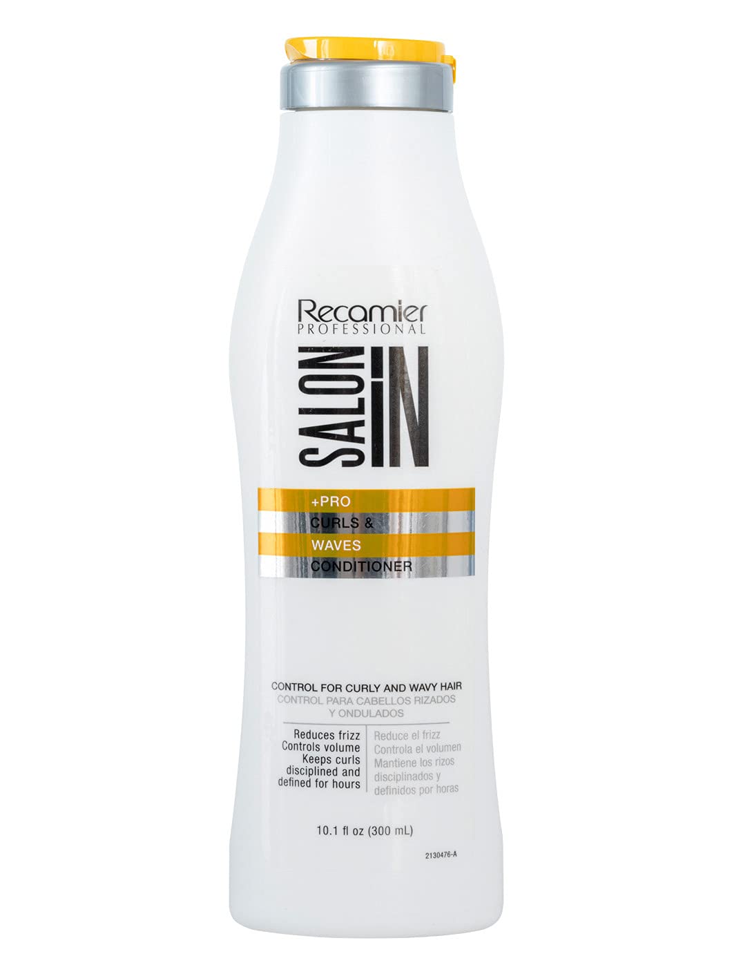 RECAMIER Professional Salon In Hair Care Treatment Set for Curls Shampoo Hydratating Conditioner Leave In Acondicionador sin enjuague para Cabello Rizado