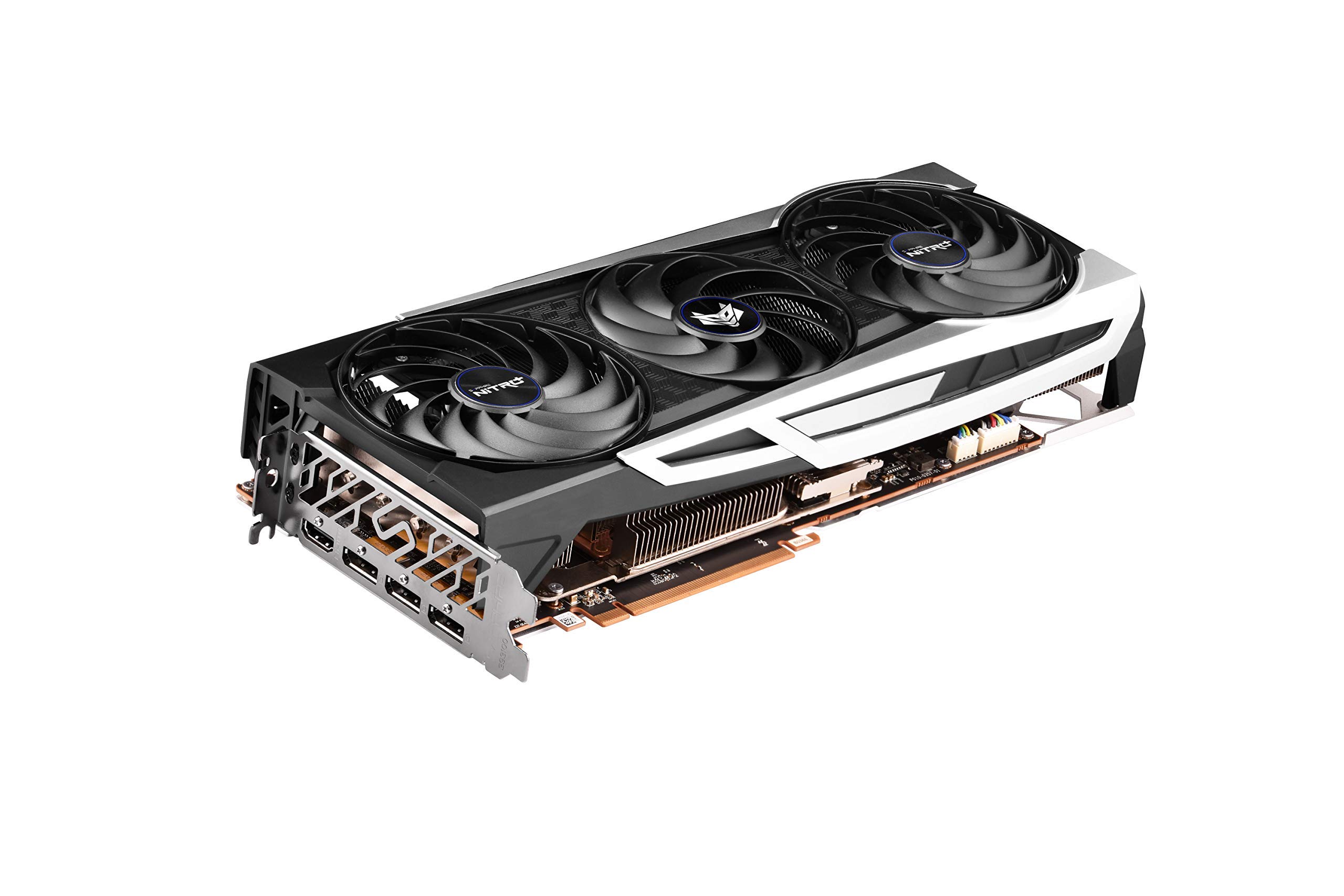 Sapphire Technology 11308-01-20G Nitro+ AMD Radeon RX 6900 XT PCIe 4.0 Gaming Graphics Card with 16GB GDDR6 (Renewed)