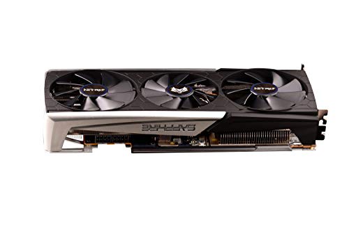 Sapphire Technology 11293-03-40G Radeon NITRO+ RX 5700 XT 8GB GDDR6 Dual HDMI Dual DP OC (UEFI) PCIe 4.0 Graphics Card (Renewed)