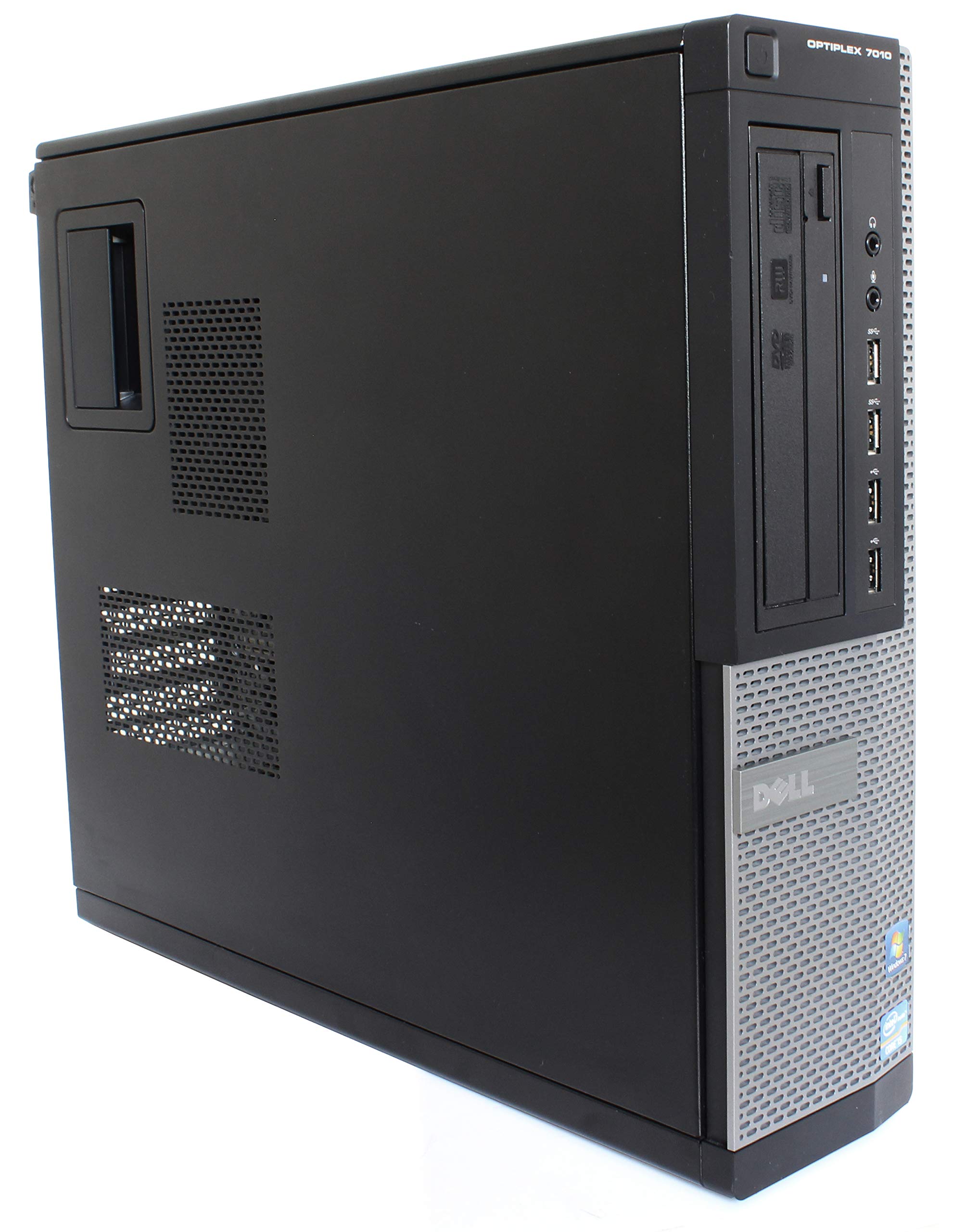 Dell Optiplex 7010 Business Desktop, Quad Core i7 3770 3.4Ghz, 32GB DDR3 RAM, 1TB Hard Drive, Windows 10 Pro (Renewed)