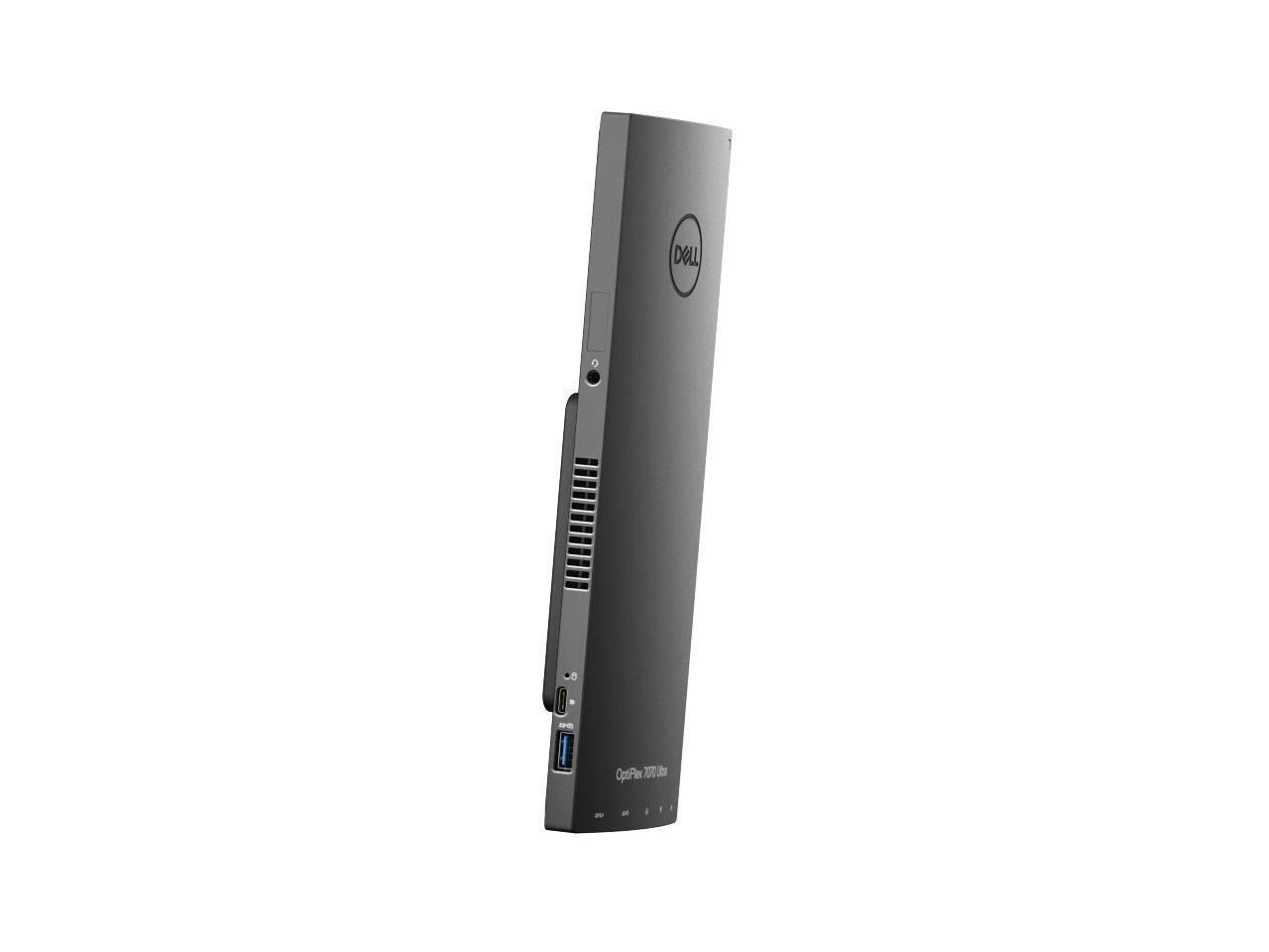 Dell OptiPlex 7070uff Computer 27in LCD Intel i7-8665U 1.9GHz to 4.8GHz 4-Cores 8MB 25W Processor 32GB DDR4-2666MHz Memory 512GB NVMe SSD 1TB 7200RPM SATA HDD Win 10 Pro 3-Years ProSupport Plus