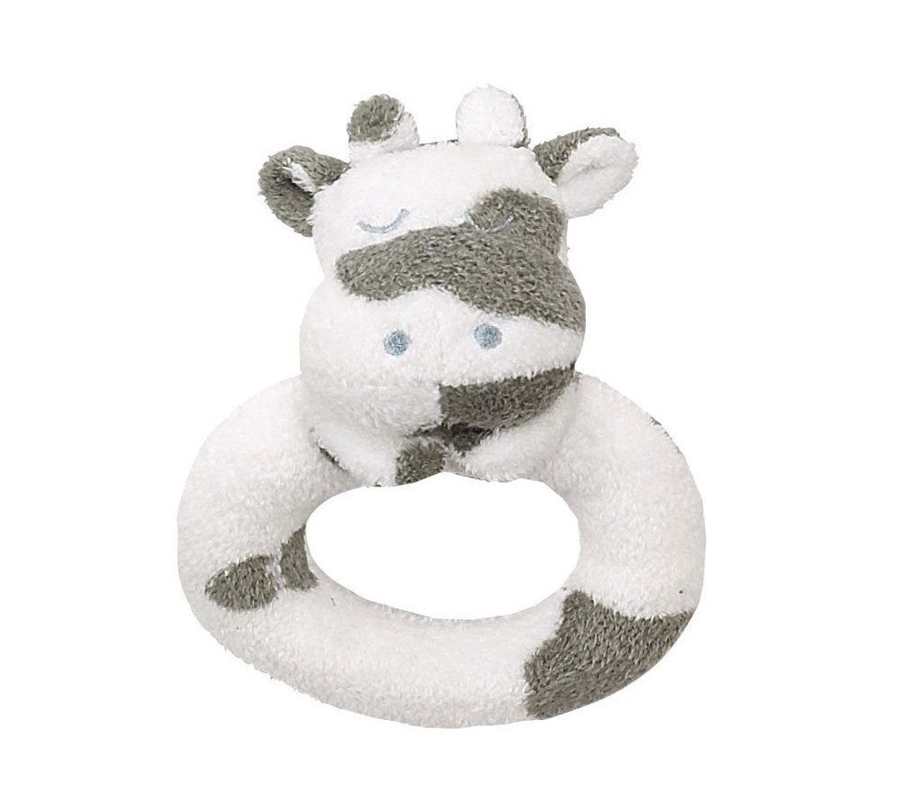 Angel Dear Ring Rattle Cow