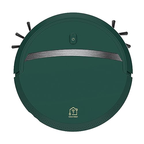 3 in 1 Sweeping Robot Intelligent, Robot Vacuum Cleaner, Household Charging Robotic Vacuum Cleaner, Obstacle Avoidance, Self-Planning, Small Household Appliances for Pet Hair, Carpets, Hard Floors