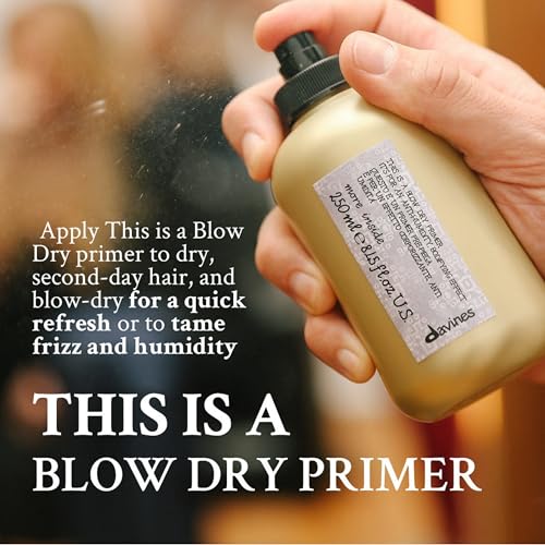 Davines This is a Primer. It’s for Natural Shine, Anti-Humidity and Bodyfying Effect, 8.45 oz.