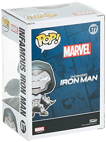 Funko HCF 2020 Pop Infamous Iron Man PX Exclusive